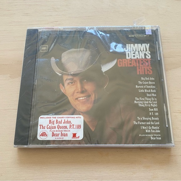 Columbia | Media | Jimmy Deans Greatest Hits Cd | Poshmark